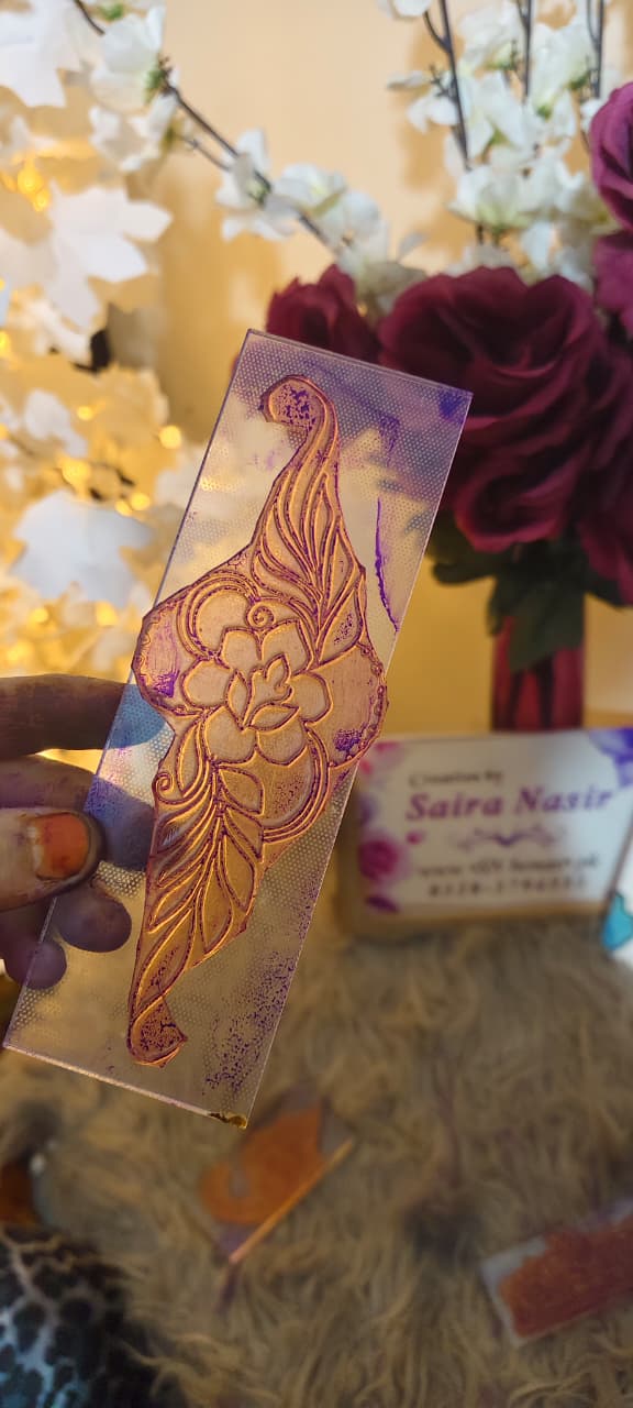 Arabic Bail Stamps Design No. 02 | Stamp & Trace Henna Designs – SN HENAA